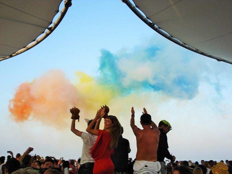 KaZantip is not just a Music Festival - It´s an Experience! - Love and Road